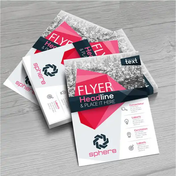 Flat Flyers and Brochures - Master Print and Signs in Kissimmee